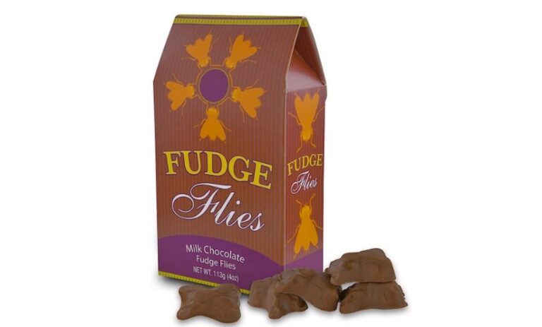 ハエ型ヌガー｜ハリーポッターのお菓子